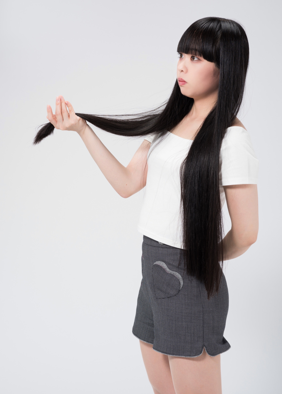 Touko | Silk Hair Parts Model Agency | 髪専門パーツモデル事務所 silk