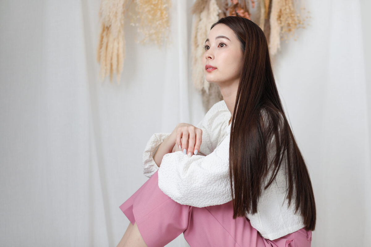 Kana | Silk Hair Parts Model Agency | 髪専門パーツモデル事務所 silk