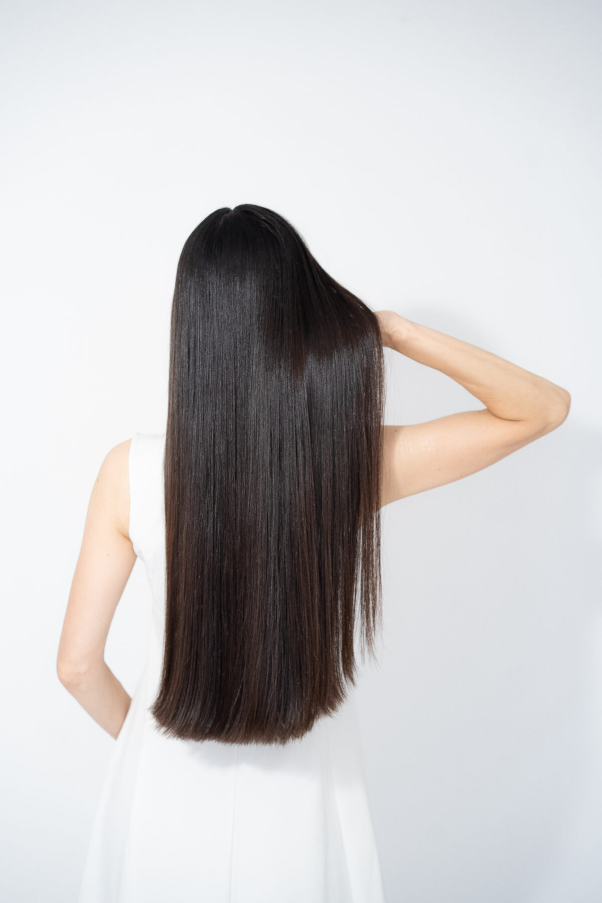 Saya | Silk Hair Parts Model Agency | 髪専門パーツモデル事務所 silk