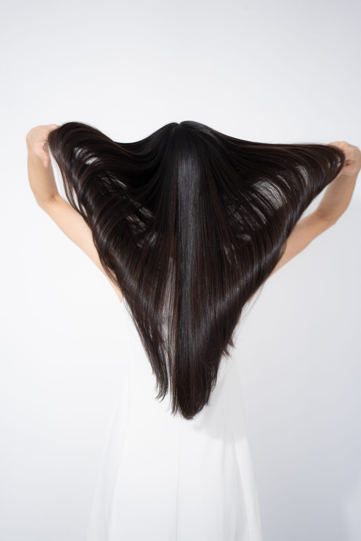 Saya | Silk Hair Parts Model Agency | 髪専門パーツモデル事務所 silk