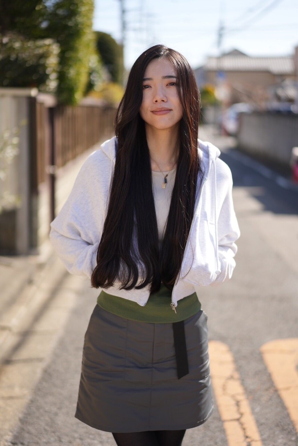 Chihiro | Silk Hair Parts Model Agency | 髪専門パーツモデル事務所 silk