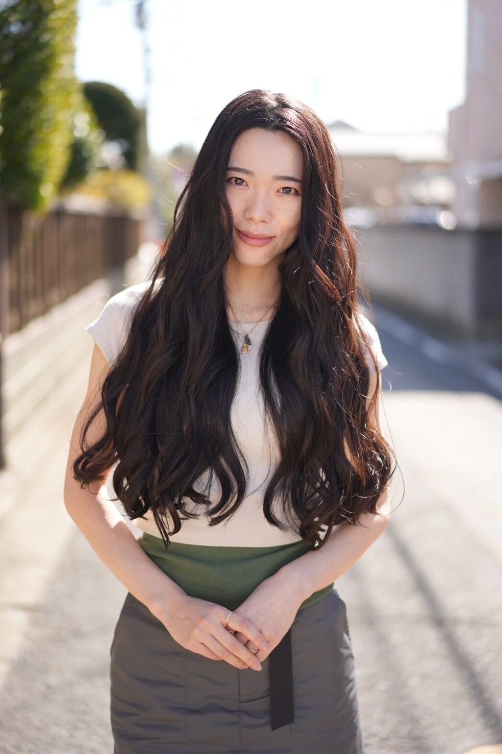 Chihiro | Silk Hair Parts Model Agency | 髪専門パーツモデル事務所 silk