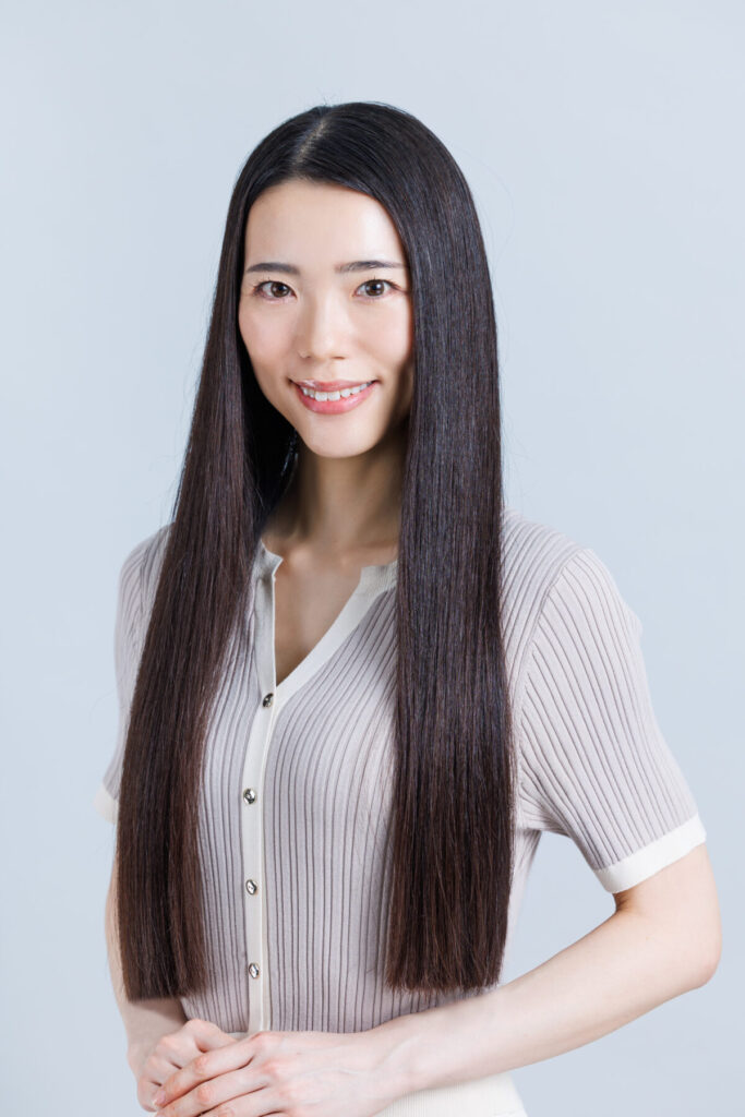 Chihiro | Silk Hair Parts Model Agency | 髪専門パーツモデル事務所 silk
