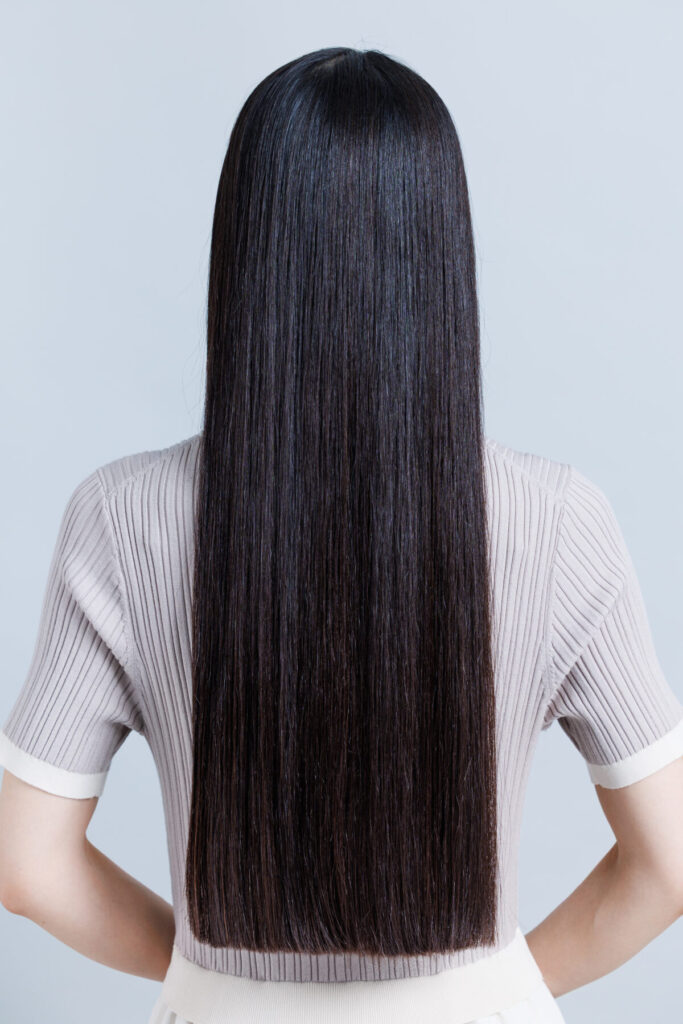 Chihiro | Silk Hair Parts Model Agency | 髪専門パーツモデル事務所 silk