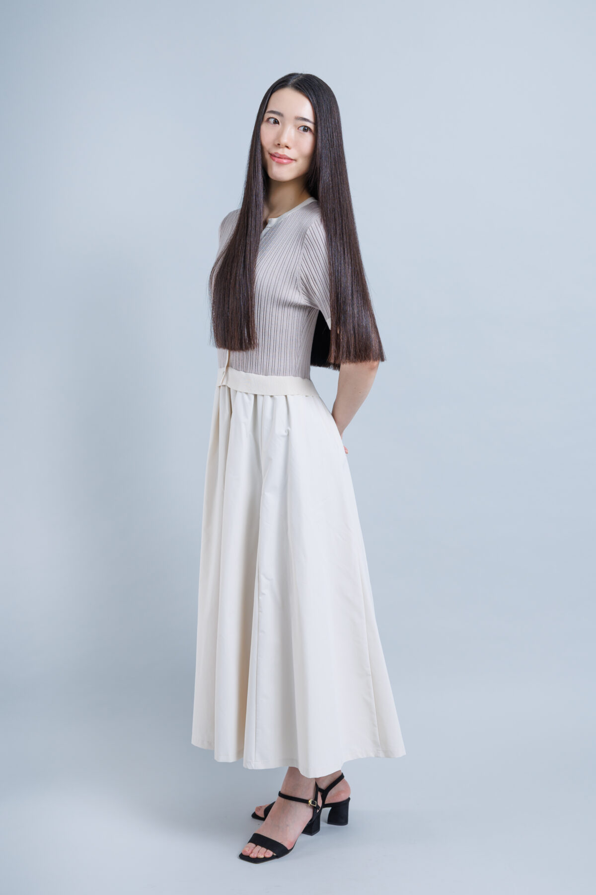Chihiro | Silk Hair Parts Model Agency | 髪専門パーツモデル事務所 silk